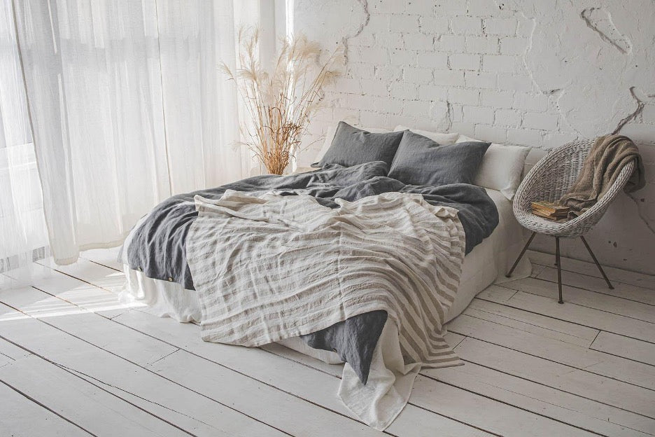 How to Create a Breezy Summer Bedroom with Linen Decor – ForestlandLinen