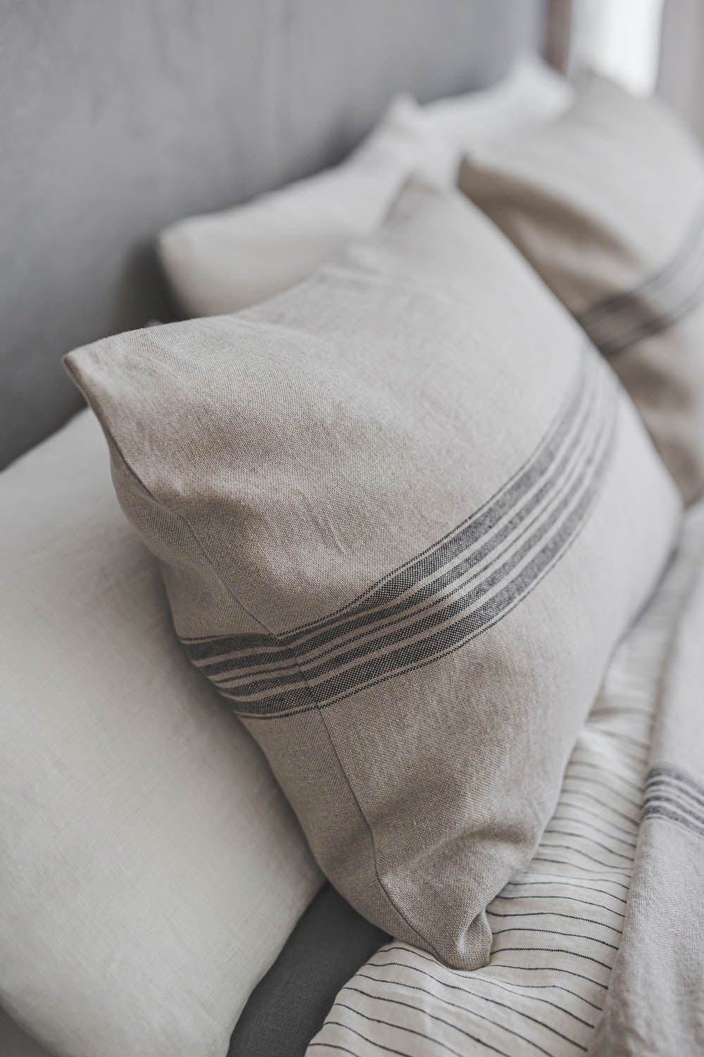Linen decorative pillowcases – ForestlandLinen